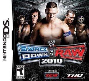 wwe smackdown vs. raw 2010 - nintendo ds (renewed)