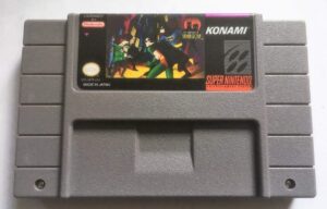 the adventures of batman & robin - (super nintendo, snes) reproduction cartridge