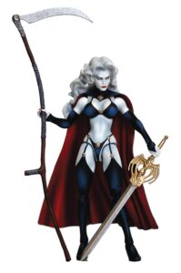 executive replicas lady death 1:12 scale figure