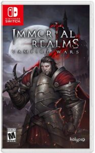 immortal realms: vampire wars - nintendo switch