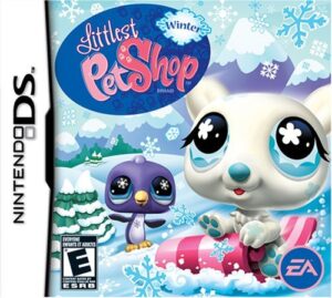 littlest pet shop: winter - nintendo ds (renewed)