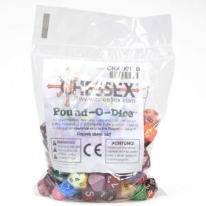 chessex pound of polyhedral dice