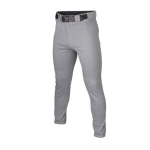 easton rival+ pro taper baseball pant | youth sizes | solid