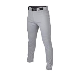 easton | rival+ baseball pant | grey | youth | large