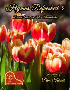 hymns refreshed 3: sacred solos for late intermediates