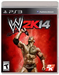 wwe 2k14 - playstation 3 (renewed)