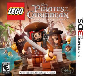 lego pirates of the caribbean - nintendo 3ds (renewed)