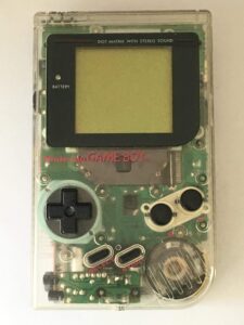 play it loud nintendo game boy clear (renewed)