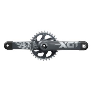 sram x01 eagle superboost+ crankset - 175mm, 12-speed, 32t, direct mount, dub spindle interface, lunar/polar, c2