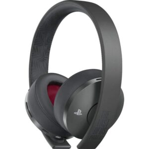 playstation gold wireless headset: limited edition the last of us part ii, steel black