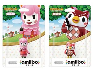 switch 2 pack set [reese/celeste] ( animal crossing series) for nintendo lite -wiiu- 3ds [japan import]