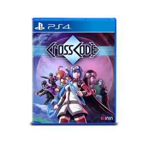 crosscode - (pegi) (playstation 4)