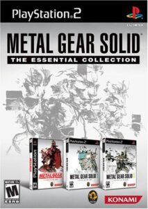 metal gear solid: the essential collection (renewed)