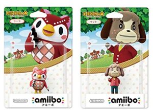 switch 2 pack set [celeste/digby] ( animal crossing series) for nintendo lite -wiiu- 3ds [japan import]