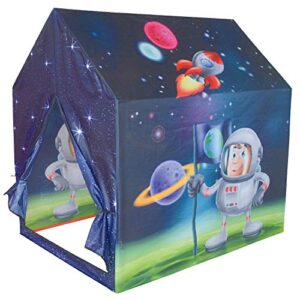 poco divo astronaut space house, indoor outdoor rocket ship toddler play tent, foldable spaceship children camping tents, kids pretend star observatory playhouse