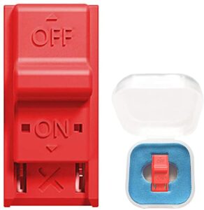 rcm jig, rcm clip tool short connector for n-switch joycon jig dongle for ns recovery mode, used to modify the archive, play the simulator(red)