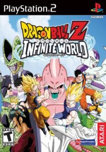 dragon ball z: infinite world - playstation 2 (renewed)