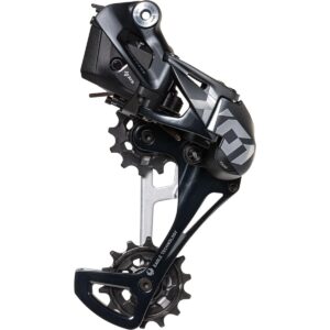 sram x01 eagle axs rear derailleur - 12-speed, long cage, 52t max, lunar