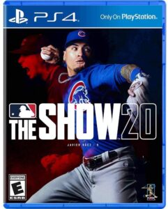 mlb the show 20 - playstation 4 (renewed)