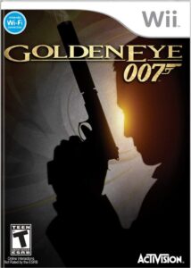 activision james bond 007: goldeneye (nintendo wii) (renewed)