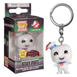 funko pocket pop! ghostbusters - stay puft [glow in the dark] exclusive