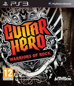 guitar hero: warriors of rock stand-alone software - playstation 3 (renewed)