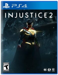 injustice 2 - playstation 4 standard edition (renewed)