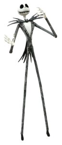 diamond select toys the nightmare before christmas best of series: jack action figure, multicolor