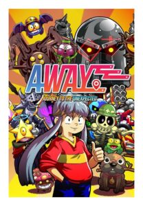 away: journey to the unexpected limited run games video game for playstation 4