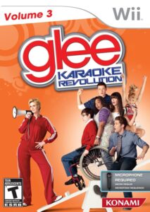 karaoke revolution glee: volume 3 - nintendo wii (renewed)