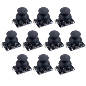 wishiot thumb joystick module dual axis sensor game controller sensor joystick breakout module compatible with arduino ps2 raspberry pi (10)