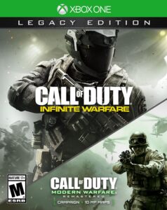 call of duty: infinite warfare - xbox one legacy edition (renewed)