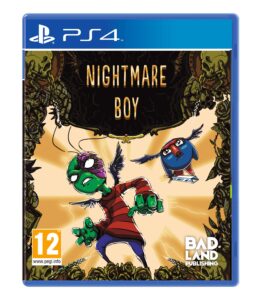 nightmare boy: standard edition - ps4