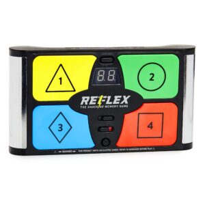 paladone reflex shocking memory game - electronic memory game with a shock | amazon exclusive