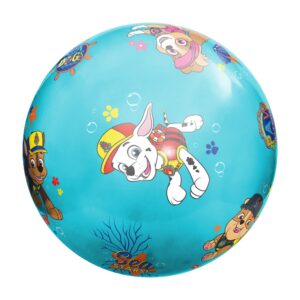 hedstrom 20 inch super bouncing ball with pump, paw patrol