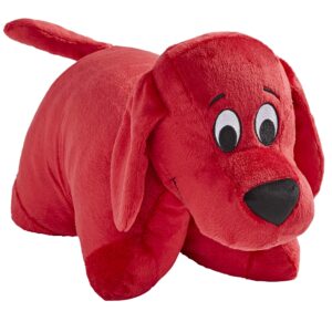 pillow pets clifford the big red dog - stuffed animal plush