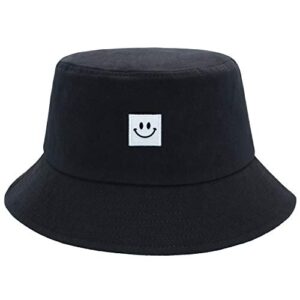 bucket hat,unisex 100% cotton summer travel beach sun cap