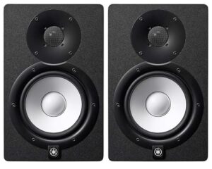 yamaha hs8 8-inch powered studio monitor pair