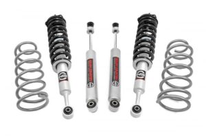 rough country 3" lift kit w/n3 struts & coils for 03-09 4runner/07-14 fj - 76031