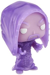 funko pop wwe: phantom undertaker - purple glow in the dark figure, amazon exclusive, (51401)