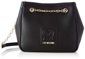 love moschino jc4117pp1clk100au, black