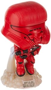 funko pop! star wars: rise of skywalker - sith jet trooper, summer convention exclusive