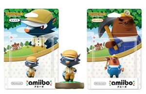 switch 2 pack set [kicks/mr. resetti] ( animal crossing series) for nintendo lite -wiiu- 3ds [japan import]