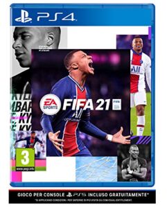 ps4 - fifa 21 - [pal eu - no ntsc] [video game] [video game]