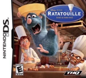 ratatouille - nintendo ds (renewed)