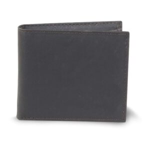 barmah hats genuine kangaroo leather wallet (brown - 1 fold)