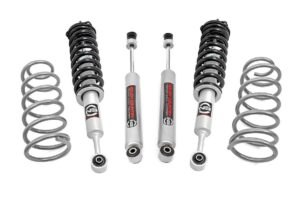 rough country 3" lift kit w/n3 struts for 2010-2024 toyota 4-runner -76631