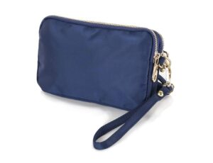 22tote small lightweight nylon crossbody bag (navy)