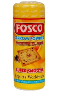 fosco smooth carrom board powder, 70gm