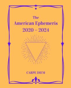 the american ephemeris 2020-2024